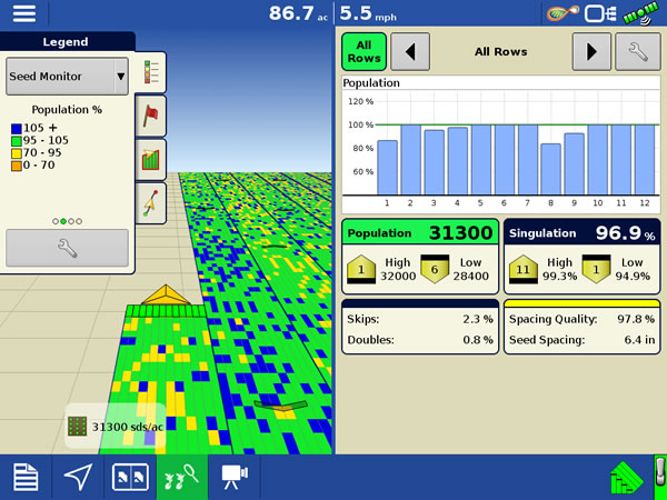 Advance Seedtube Monitoring | Ag Leader